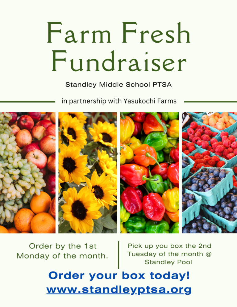 STANDLEY MIDDLE SCHOOL PTSA | Standley Middle School | San Diego, CA