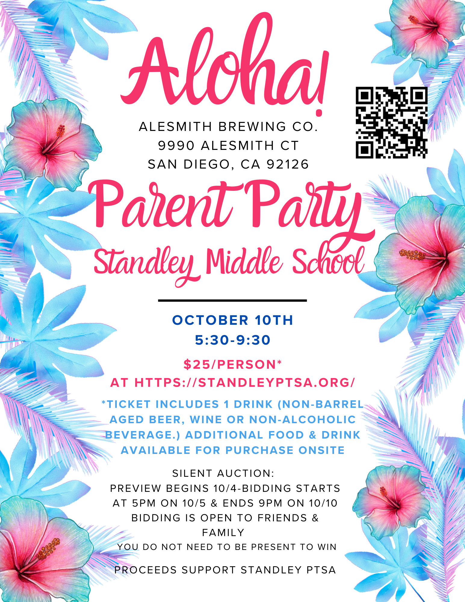 STANDLEY MIDDLE SCHOOL PTSA | Standley Middle School | San Diego, CA